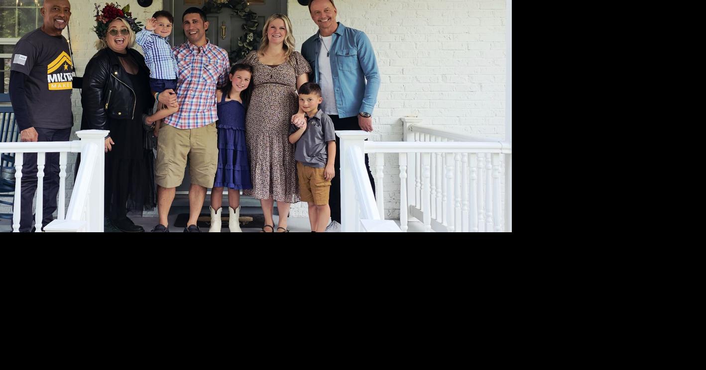 Military Makeover with Montel TV show reveals Army veteran’s new home ...