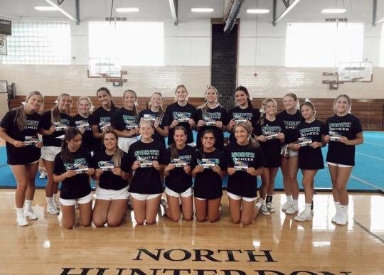North Hunterdon High School Cheer recognized as All Americans at UCA ...