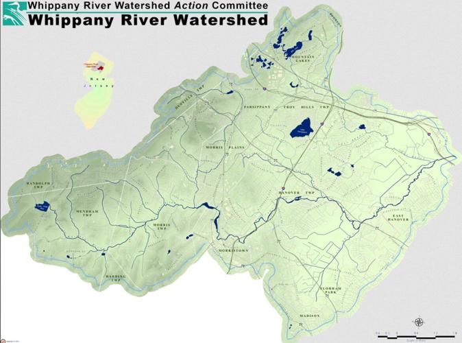 STORMWATER MATTERS: Whippany River towns, backed by federal dollars ...