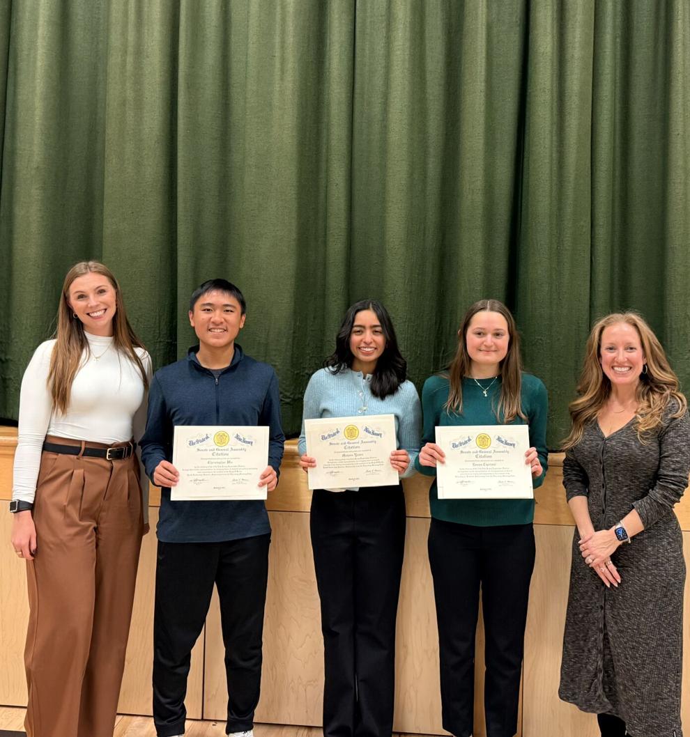 Thursday Morning Club gives out three scholarships at annual luncheon ...