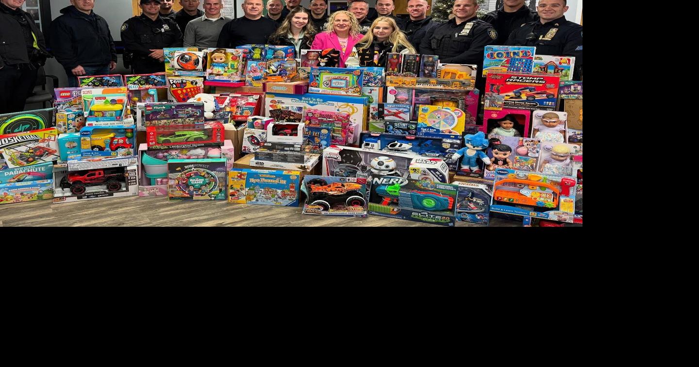 East Hanover Police Department toy drive a huge success | News ...