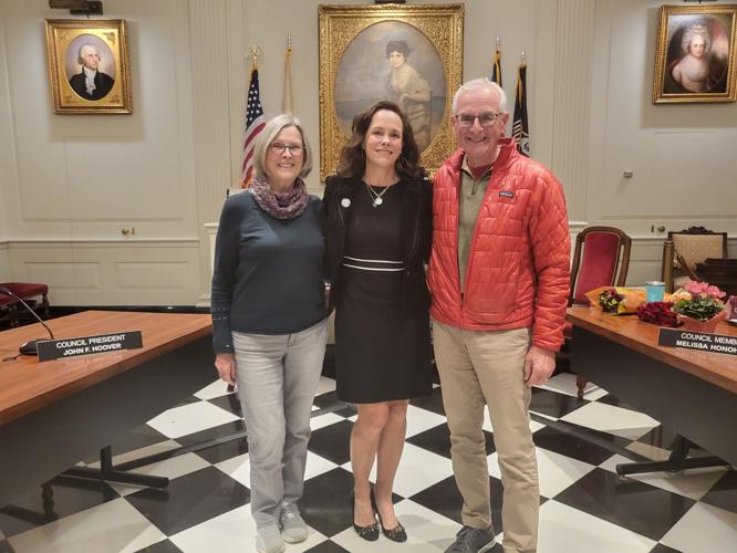 Melissa Honohan sworn into Madison Borough Council | News ...