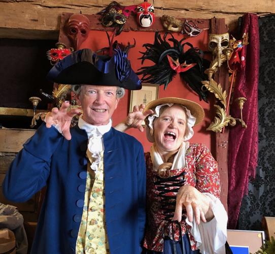 Ridley & Anne Enslow will perform songs of love, death, and ...