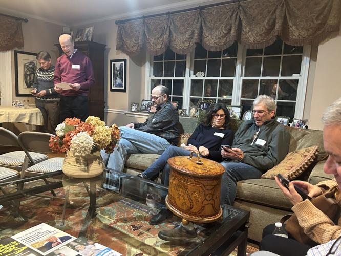 Tom Malinowski takes questions on Israel, artificial intelligence at ...