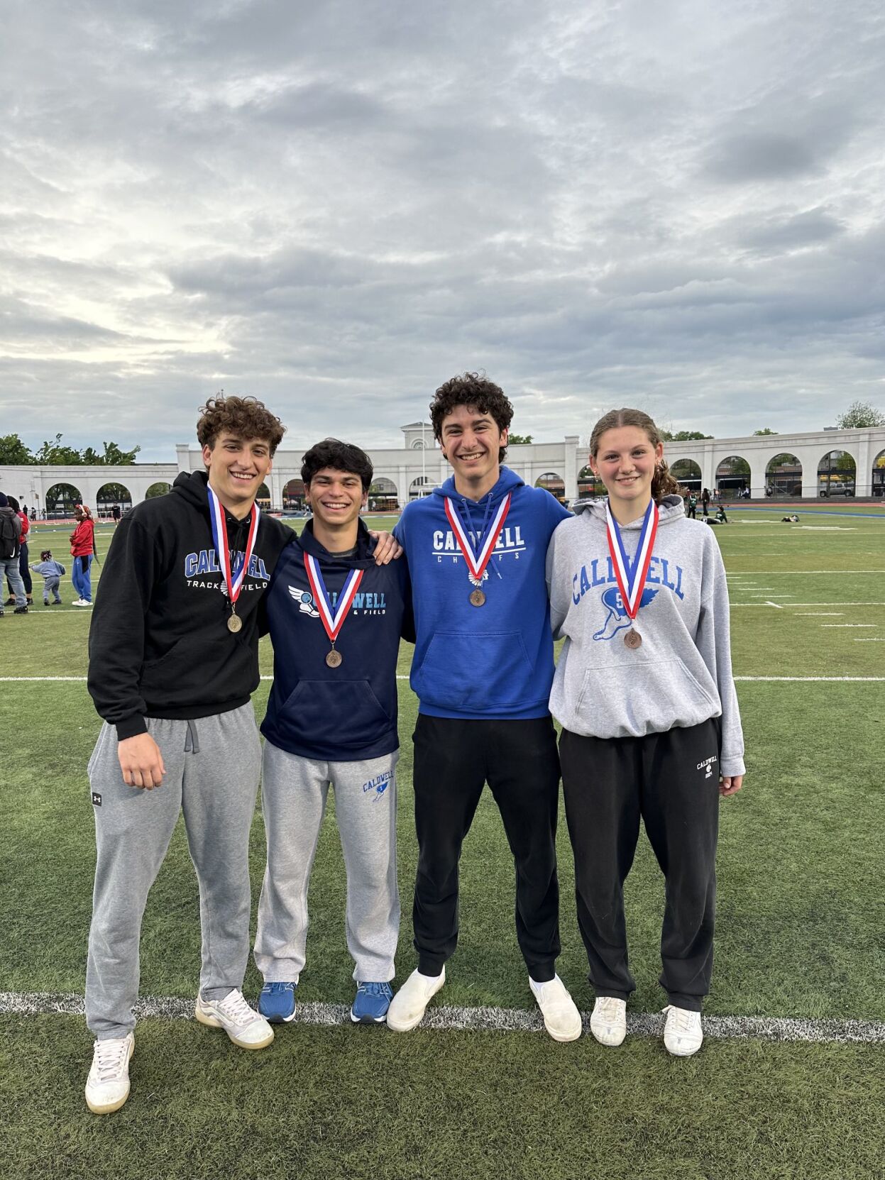 Bossard, Lattimer win gold for James Caldwell at Essex County ...