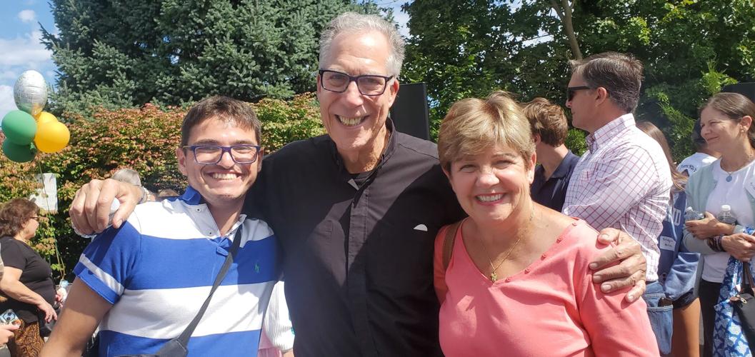 St. Vincent's in Madison bids farewell to beloved pastor 'Father George ...