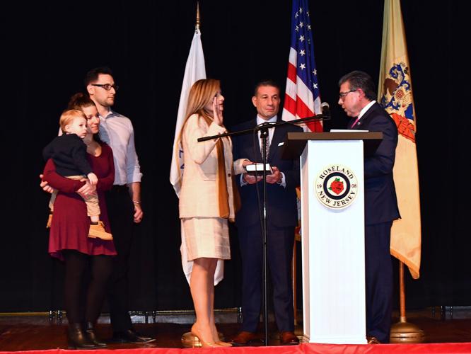 Spango, Trillo, Perrotti sworn in to new terms in Roseland during ...