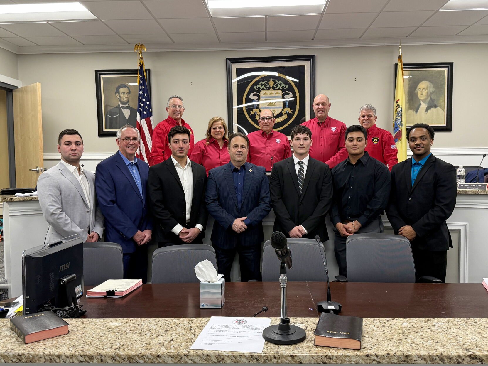 East Hanover swears in new police officers, firefighters; community ...