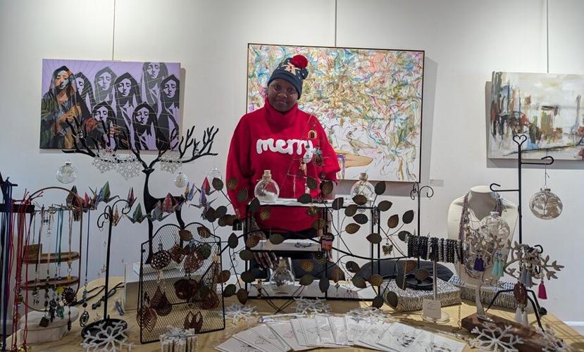 Creatives sell goods at Watchung Art Center's Holiday Art Market | News ...
