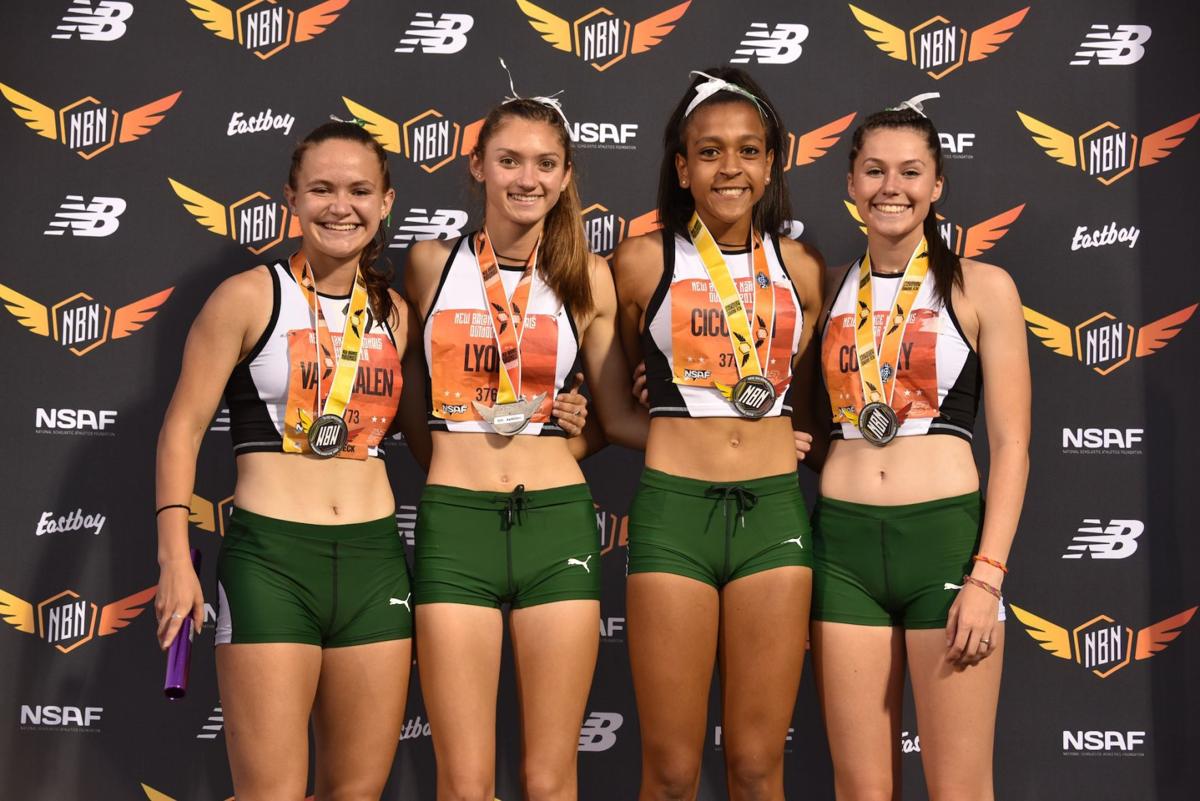 Ridge girls relay finishes season as All-Americans | Bernardsville News ...