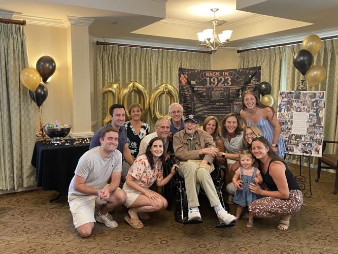 Basso fetes 100 years in Randolph Township | Basketball ...