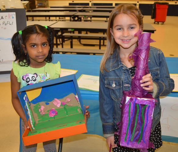 Fernbrook Elementary School kindergartners open museum | News ...
