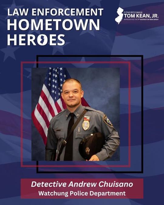 Rep. Kean launches Law Enforcement Hometown Heroes Initiative | Police ...