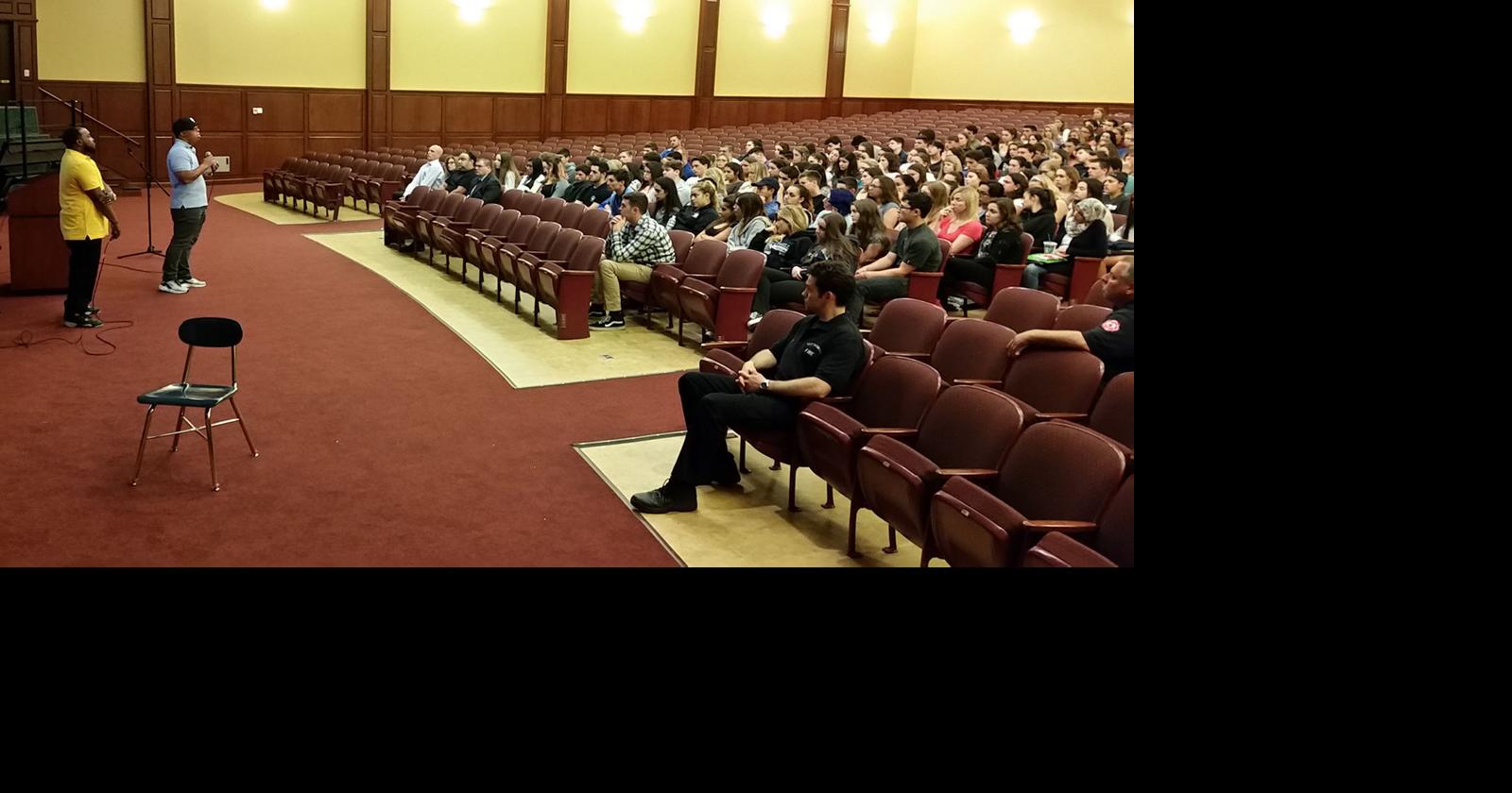 Students hear about life after infamous Seton Hall fire | The Progress ...