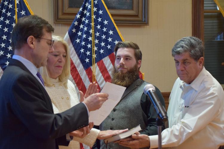Jeff Kuhl sworn as county commissioner director, Susan Soloway as ...
