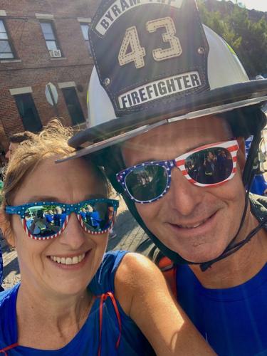 Roxbury Fire Official Mike Pellek and wife Jackie found '403 Reasons To ...
