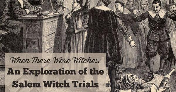 Nothing to fear but fear itself: Salem witchcraft takes center stage in ...