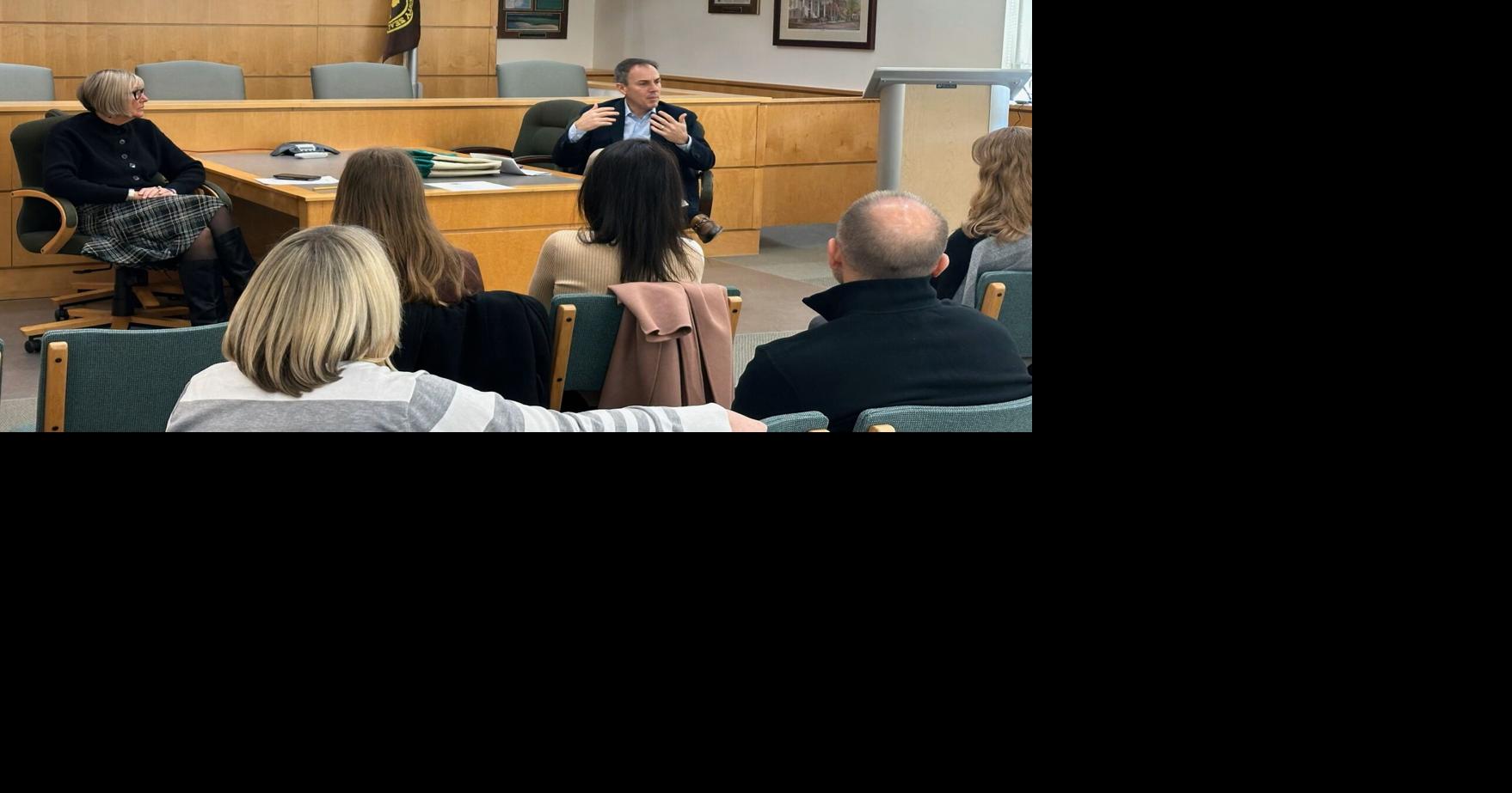 Commissioner Director Lanza, County Clerk Melfi address ‘Leadership ...