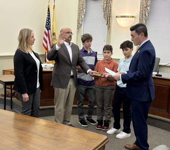 Keeping the ship steady: Drag sworn in as Chester Twp. mayor | News ...