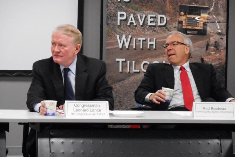 Rep. Leonard Lance speaks to Morris County Chamber, ELC | News ...