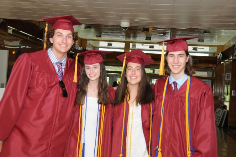 Madison High School class of 2021 celebrates | News | newjerseyhills.com