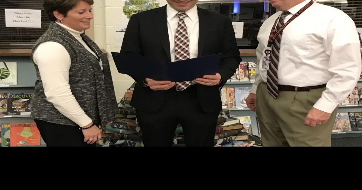 Hunterdon Central vice principal named state's Exemplary Secondary ...