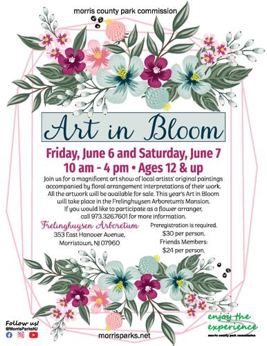 Morris Parks presents 'Art in Bloom' on June 6-7 | News ...