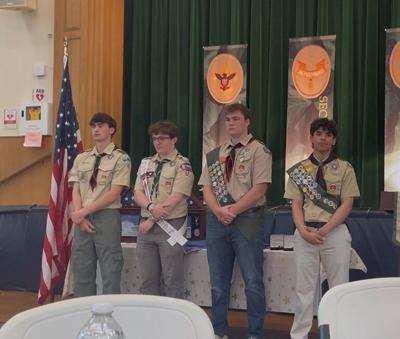 West Caldwell Boy Scout troop welcomes four new Eagle Scouts | News ...