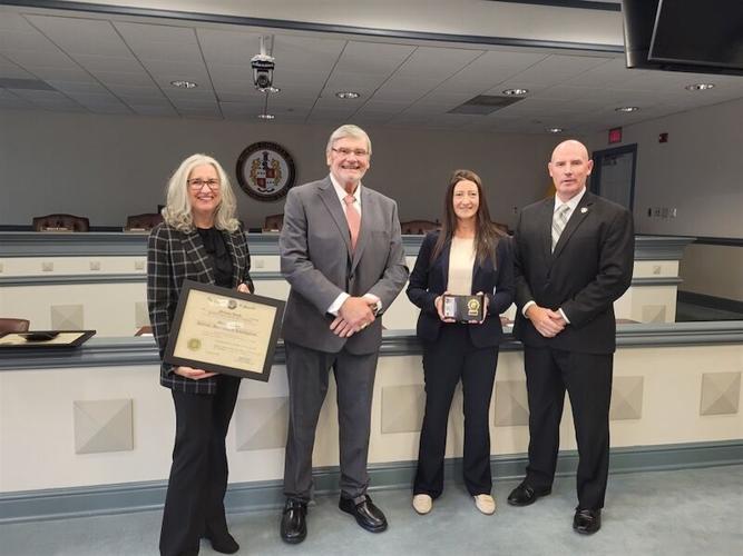 County prosecutor promotes 8 investigators | News | newjerseyhills.com