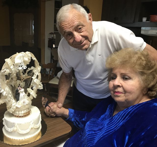 Peter and Arlene Chiarolanzio mark 60th wedding anniversary | Weddings ...