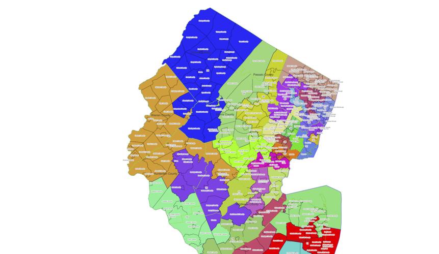 Legislative redistricting map moves 5 towns to 40th District | News ...