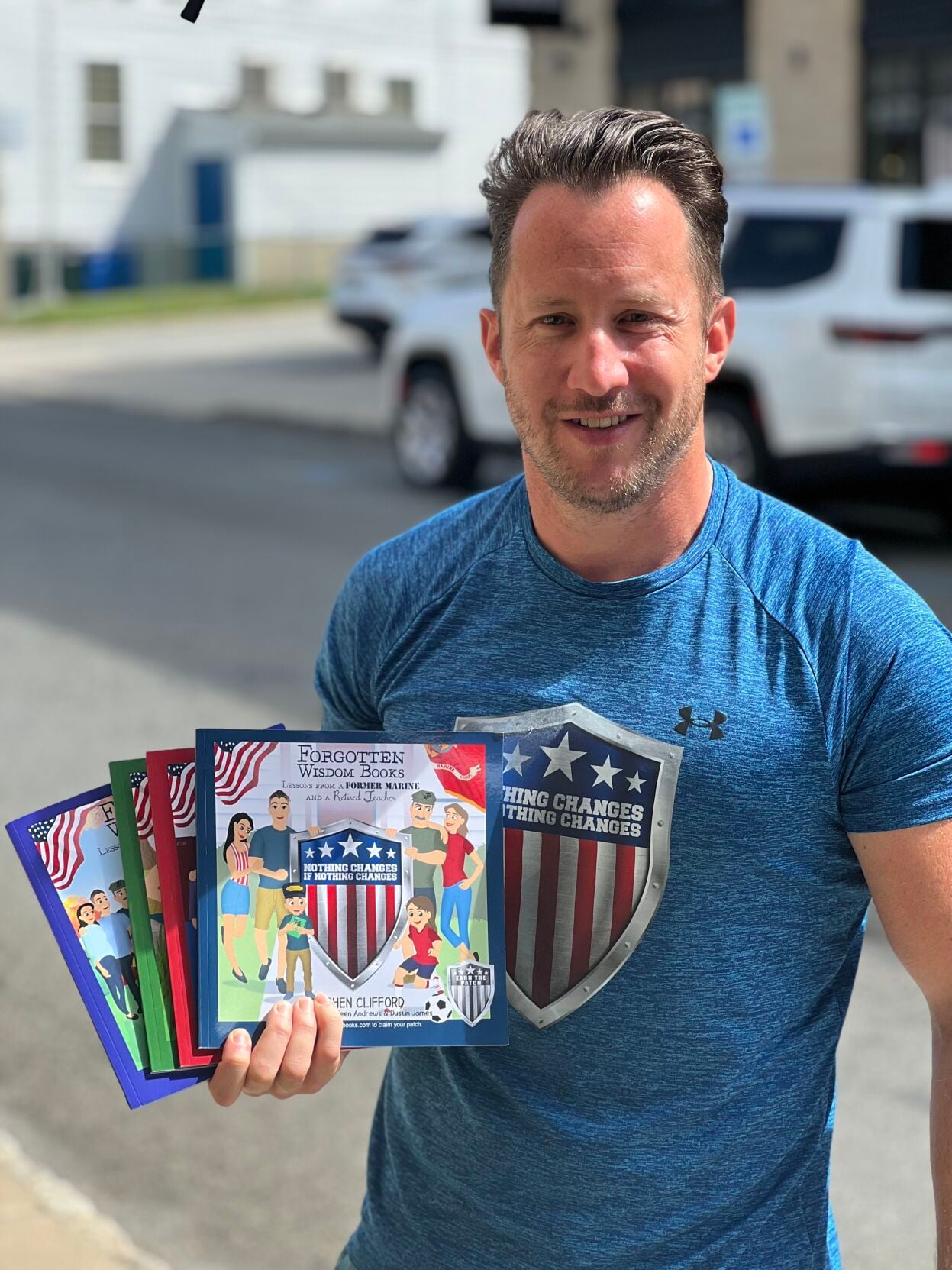 Fairfield author bestows old school wisdom in children's books | News ...
