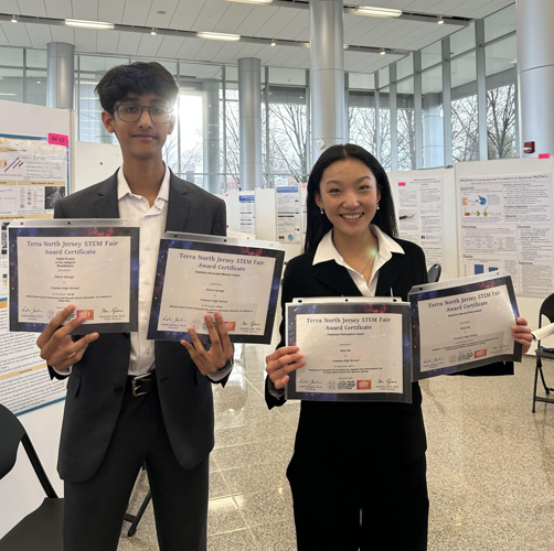 Chatham High School students awarded for STEM projects at regional fair ...