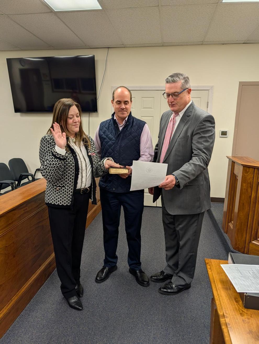 Ferrone, Goodwin take oaths as Chester Borough gets back to business ...