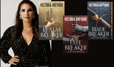 Fantasy Fiction Author Victoria Aveyard to detail body of work | News ...