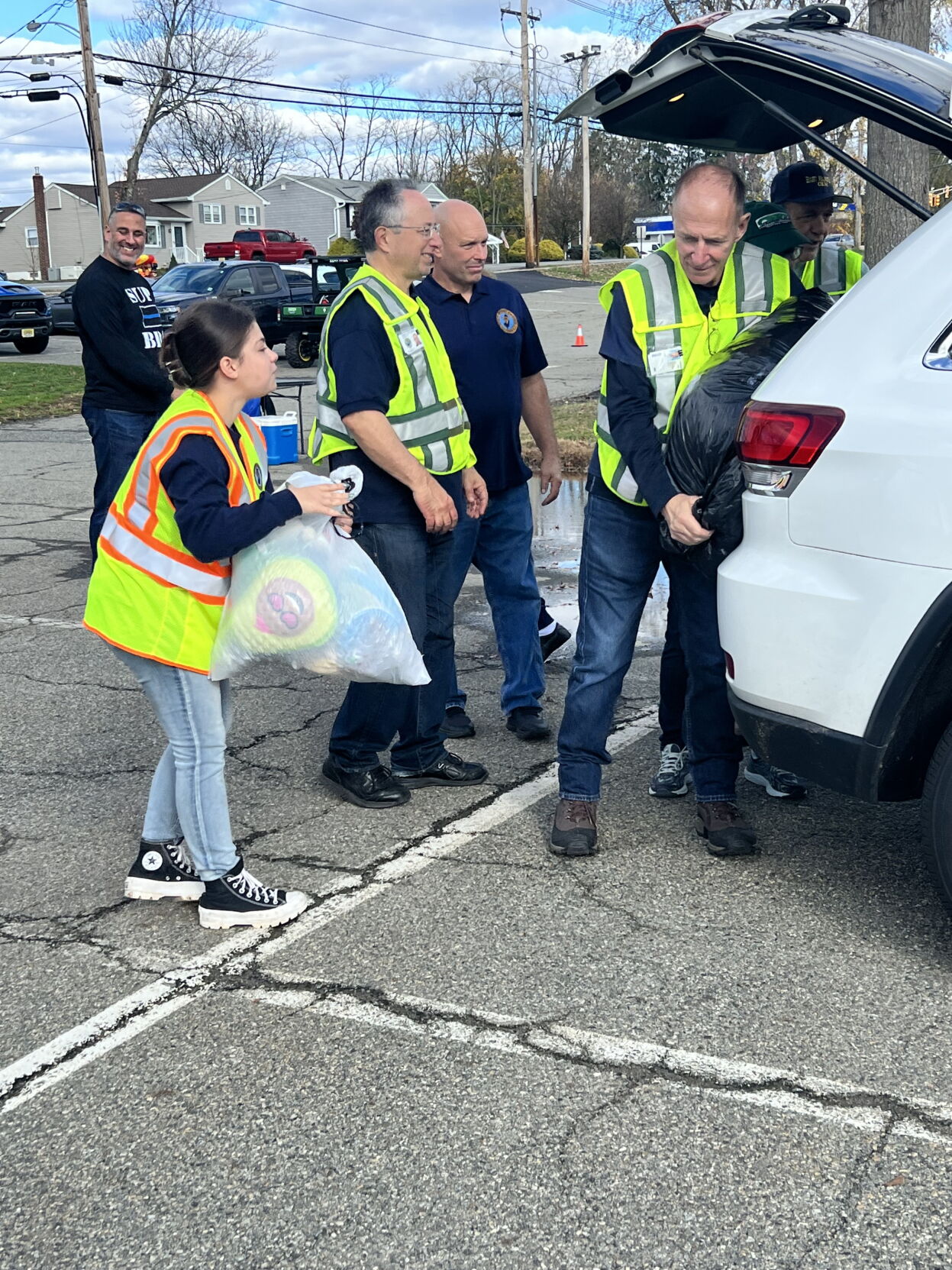 East Hanover first responders team up with local charity to donate to ...