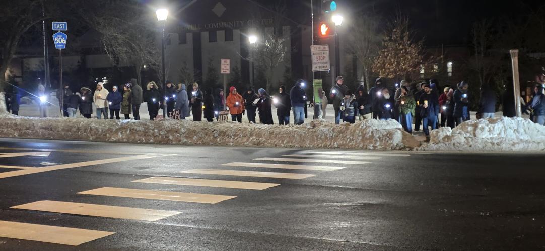 Caldwell residents hold candlelight vigil for Minneapolis ICU nurse ...