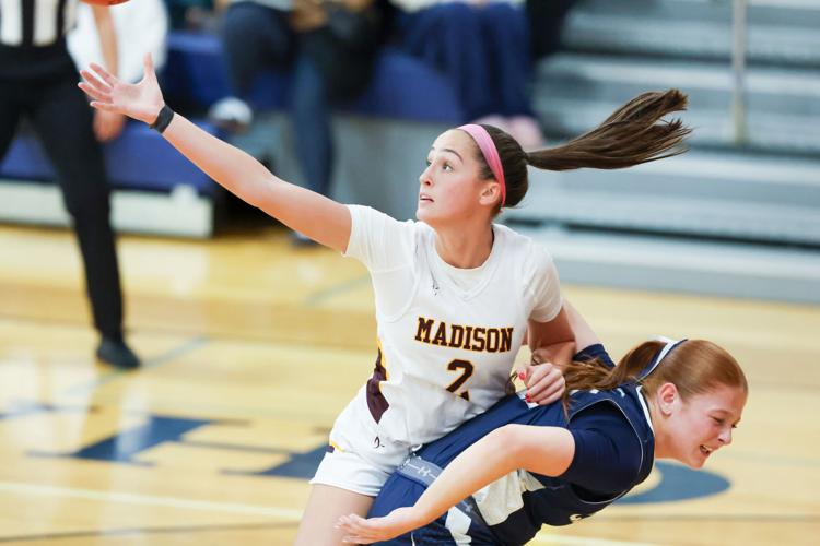 Madison girls basketball win Cougar Classic, Bolstad drops career-high ...