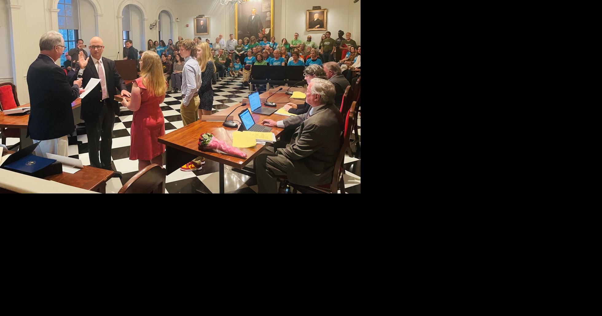 Forte sworn into Madison Borough Council | News | newjerseyhills.com