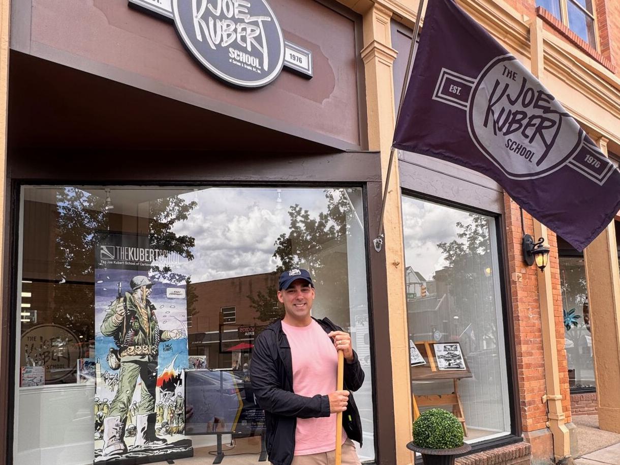 Joe Kubert art school draws a new page in downtown Madison | News ...