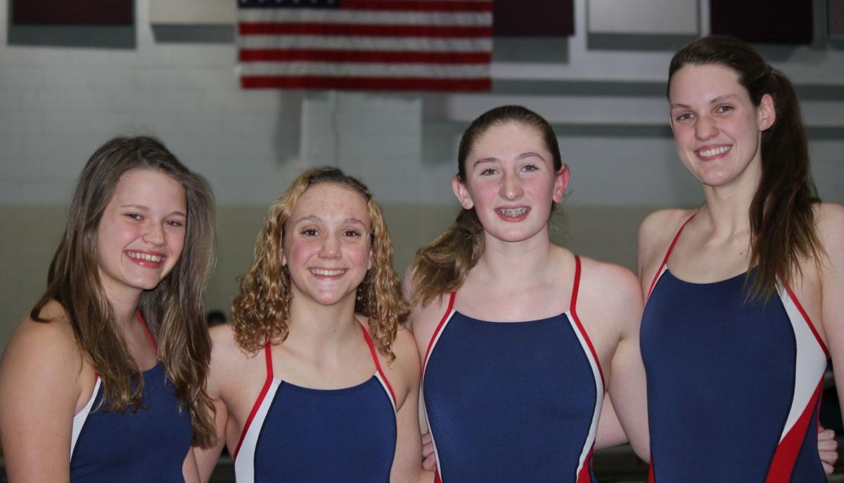 Laurita, Mendham teammates set county meet swim records | Observer ...