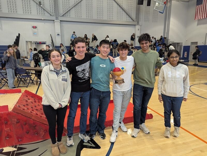 Bernards High School Technology Club earns trophy at STEM competition ...
