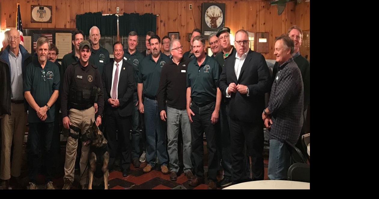 (VIDEO) Friendly Sons of St. Patrick present K9 Finn with new Kevlar ...