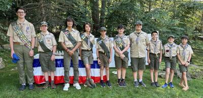 Mendham BSA Troop 130 holds Summer Court of Honor | News ...