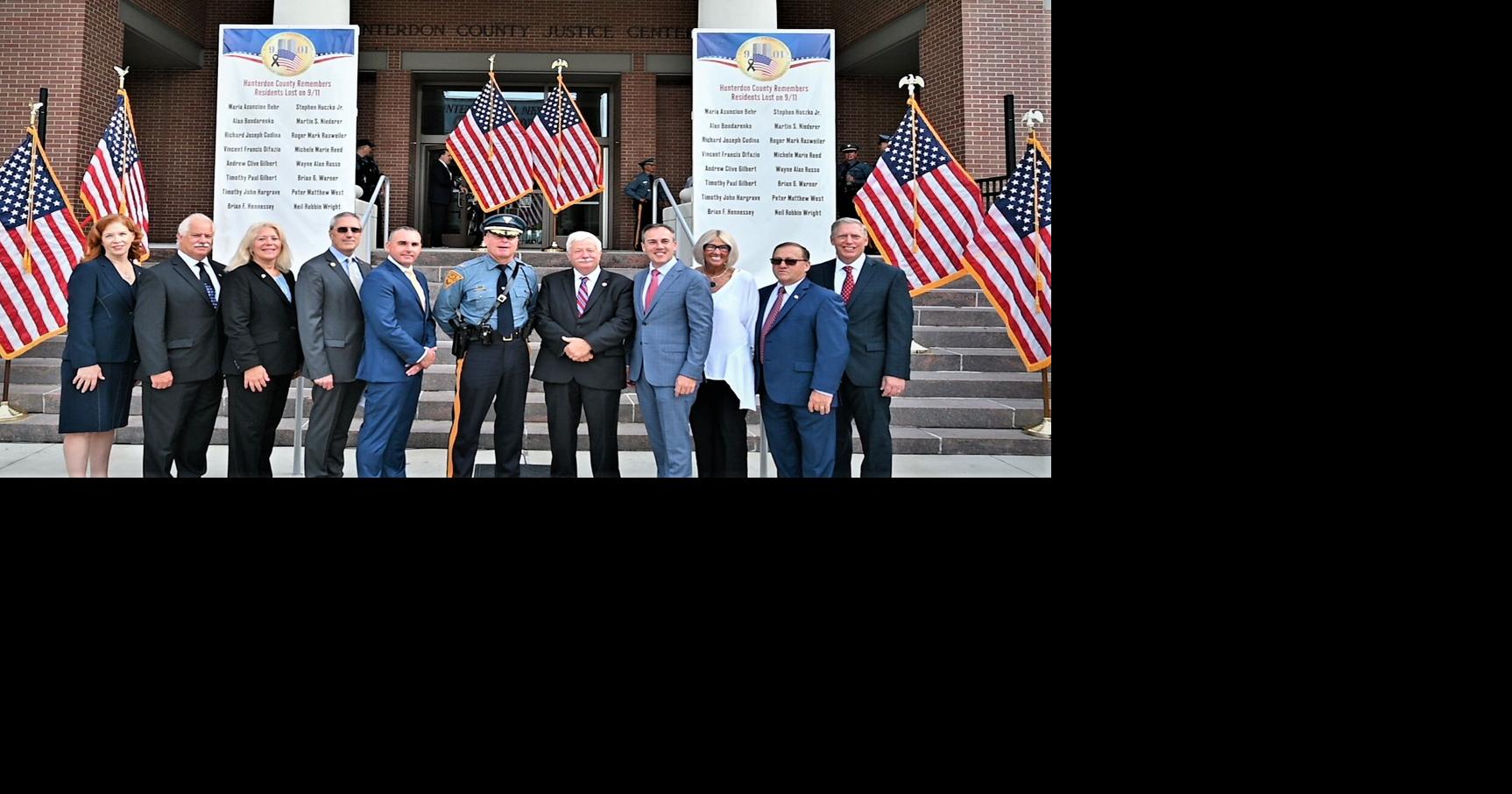 (VIDEO) 22 years on, Hunterdon County hosts 9/11 Remembrance Ceremony | News | newjerseyhills.com