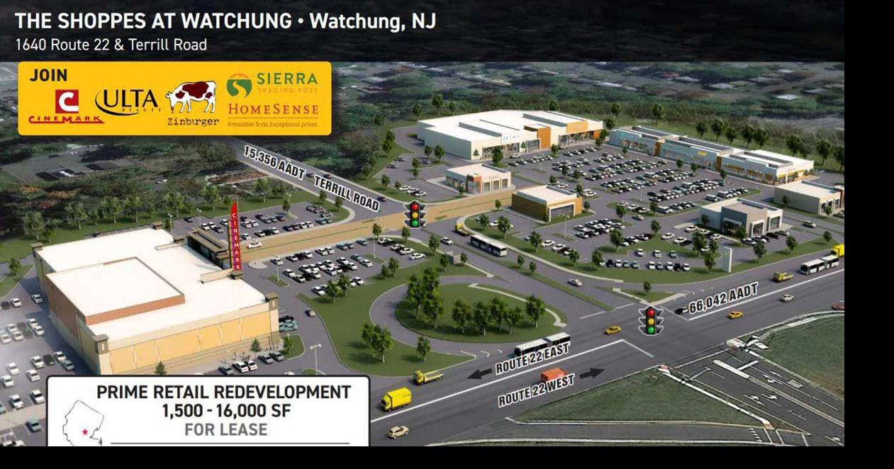 Stores plan grand openings at The Shoppes at Watchung | News ...