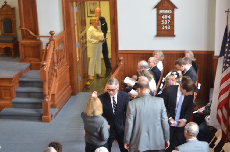 PHOTO GALLERY: John Whitman Memorial Service | Photos | newjerseyhills.com