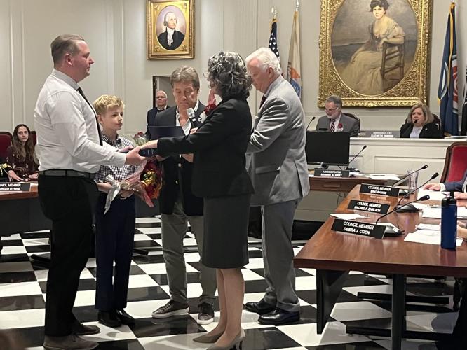 Madison council honors Byrne, swears in Ehrlich, Haralampoudis at ...
