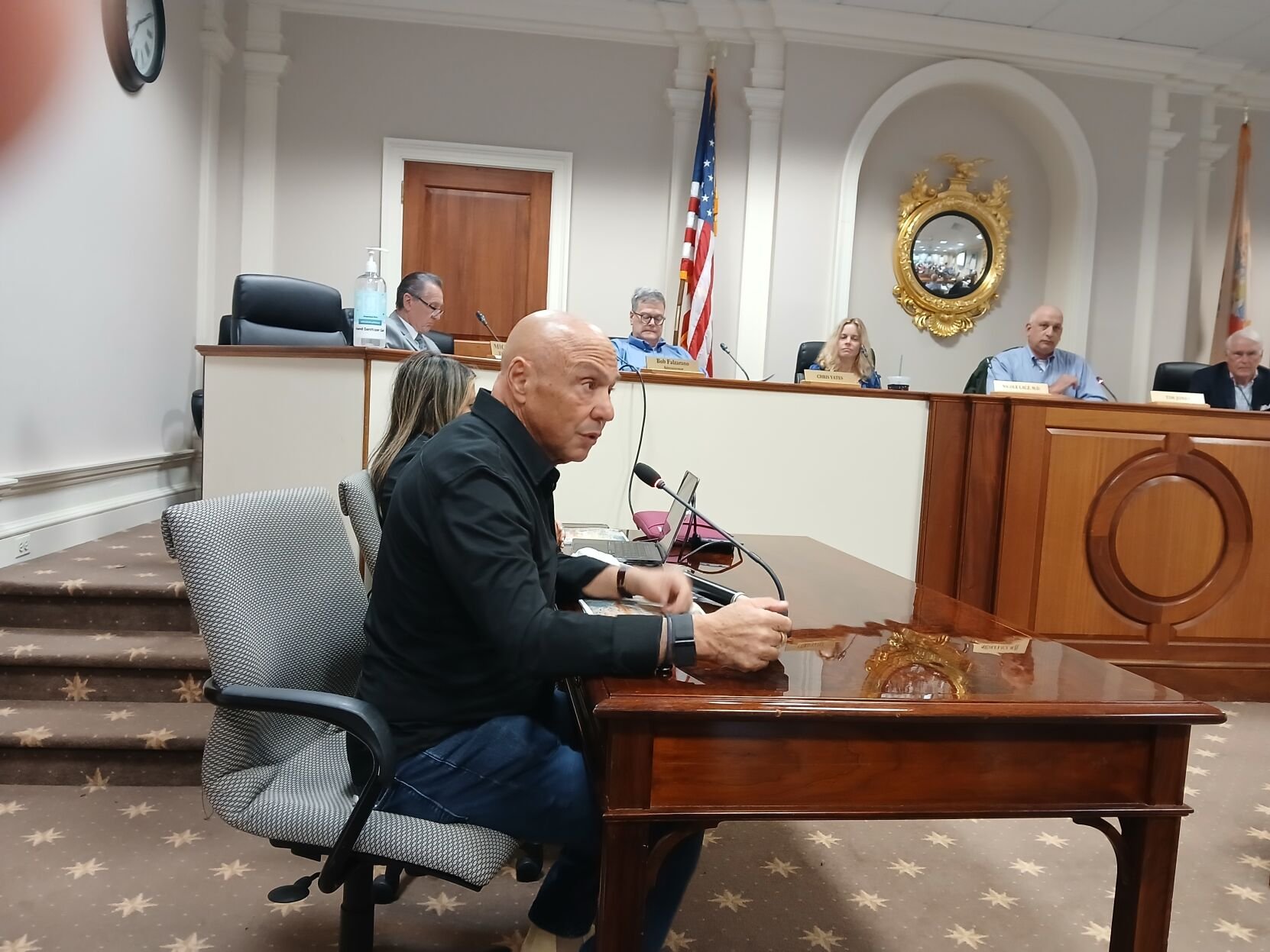 Harding hires new police officer, ends contract with Glen Alpin ...