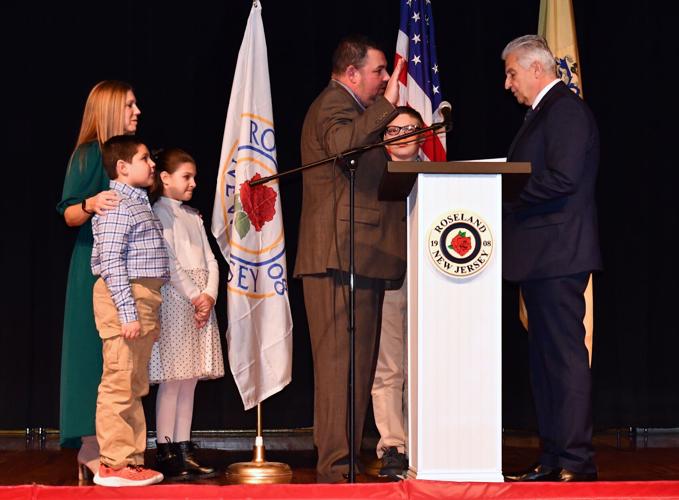 Spango, Trillo, Perrotti sworn in to new terms in Roseland during ...